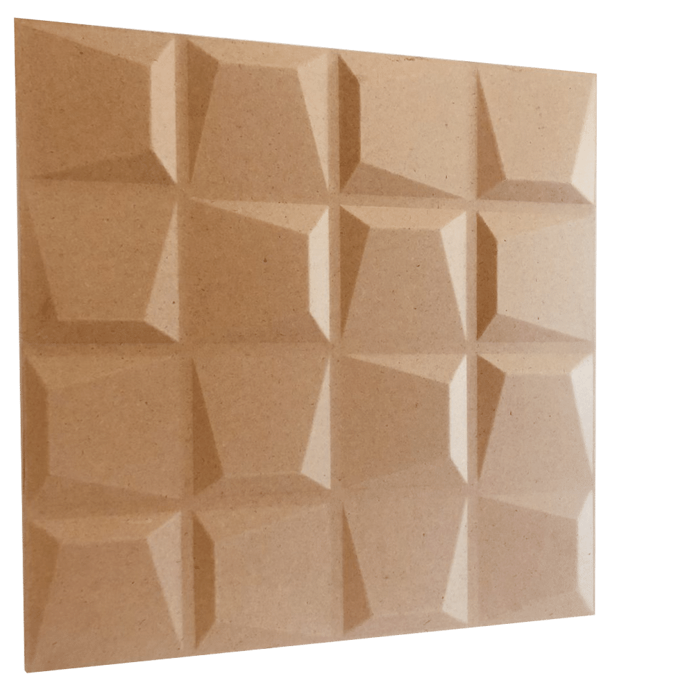 3D MDF Wood Panels - Wall Decor 3D