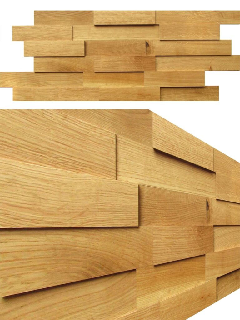 Wood Paneling - Wood Wall Paneling - Real Wood Paneling - Oak Wood