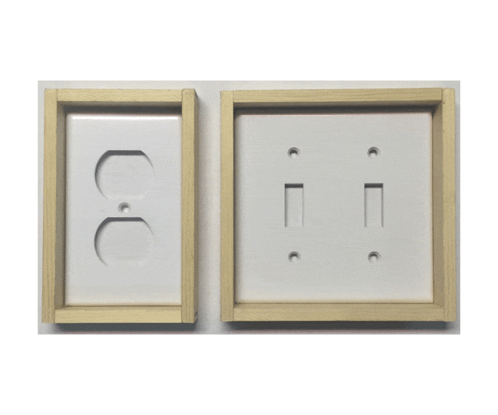 Wall Paneling - Wall Outlet Frames
