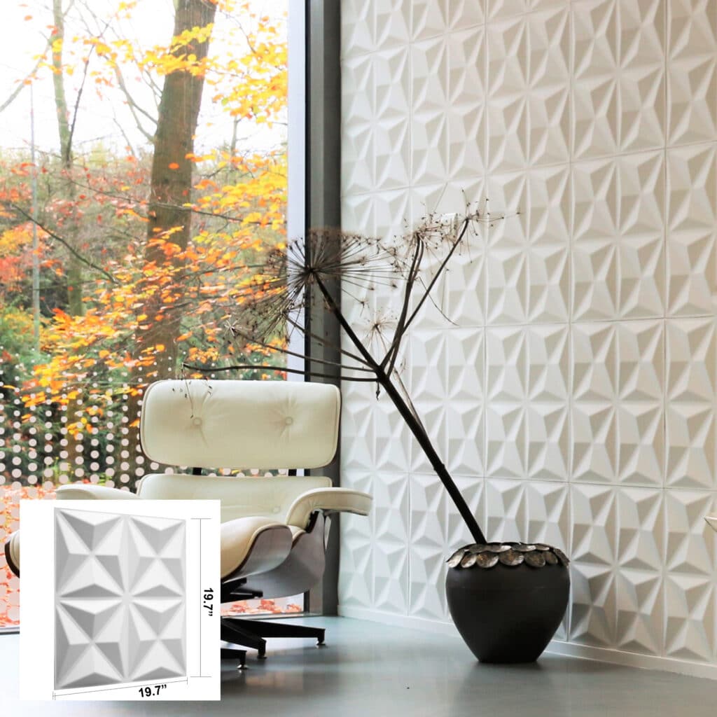 3D Wood Wall Panels - Wall Decor 3D Wall Coverings