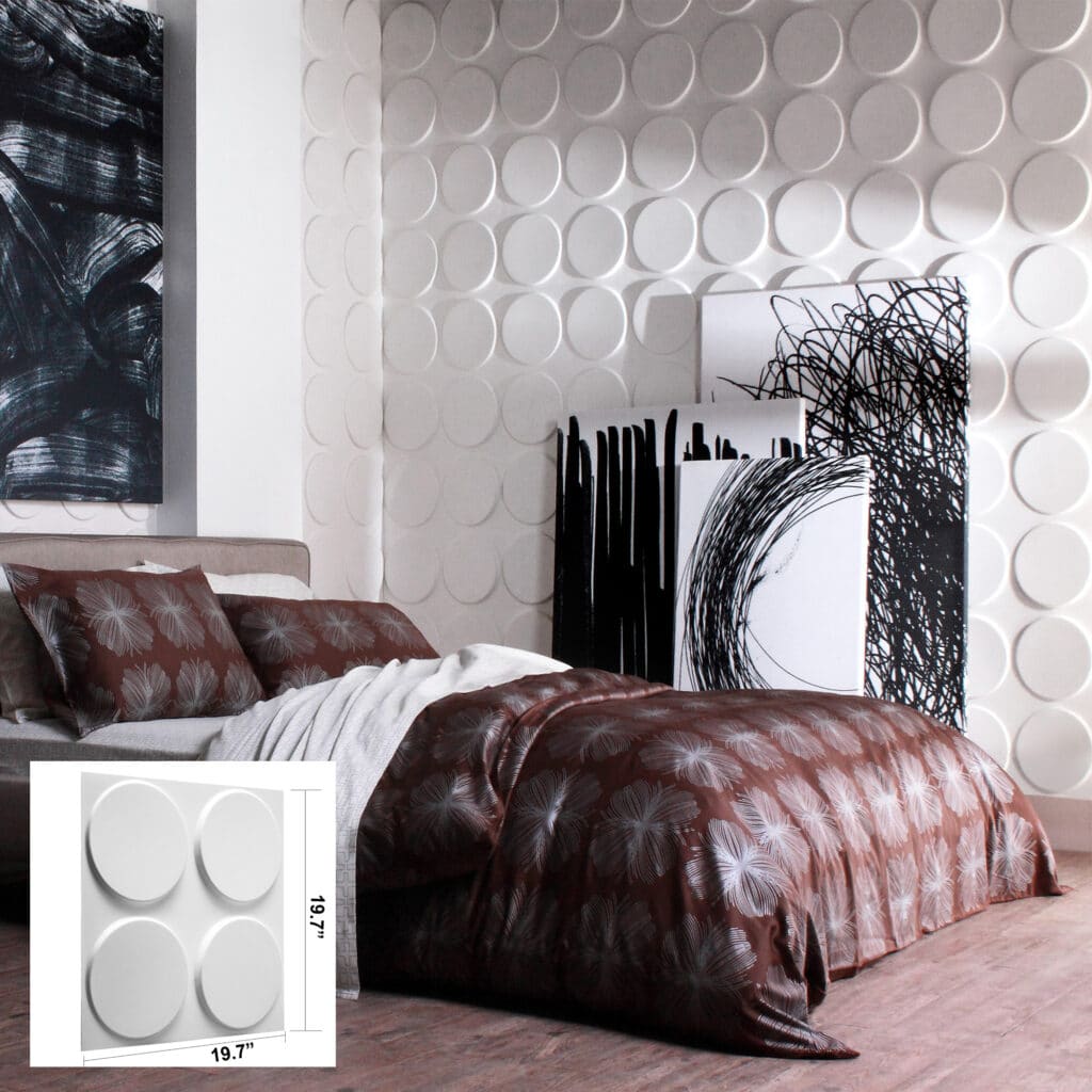 ELLIPSES DESIGN - Wall Decor 3D