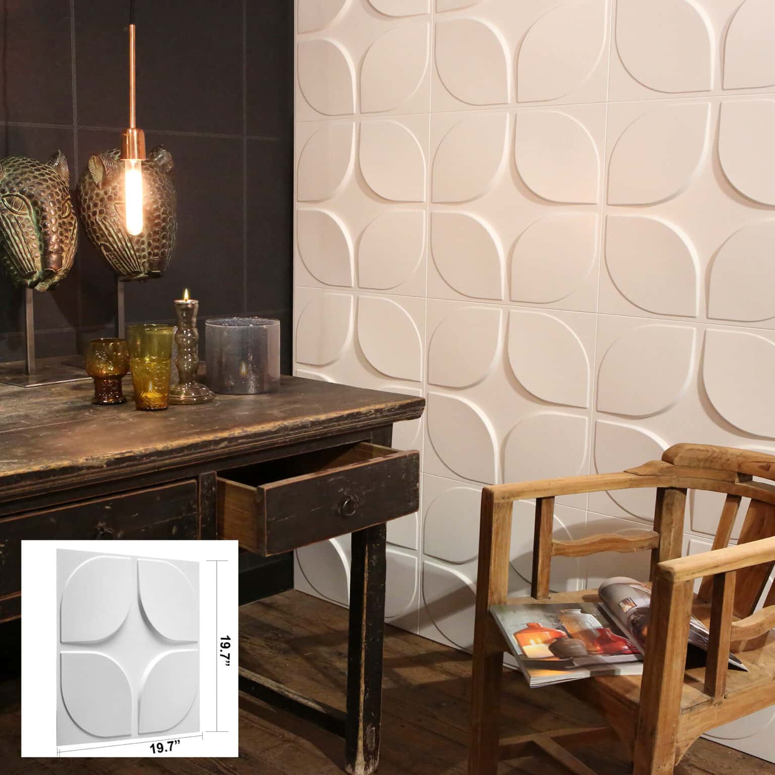 Wall Decor 3D - CUBES DESIGN