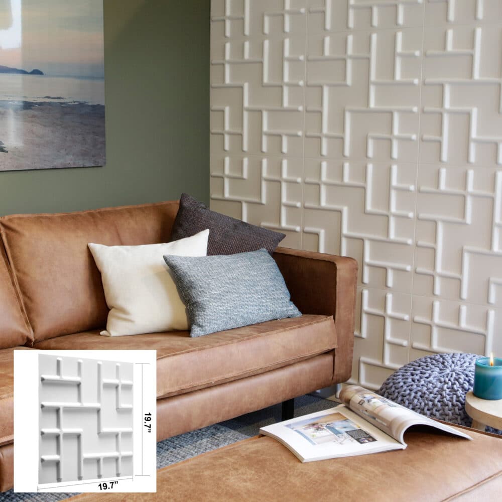ELLIPSES DESIGN - Wall Decor 3D