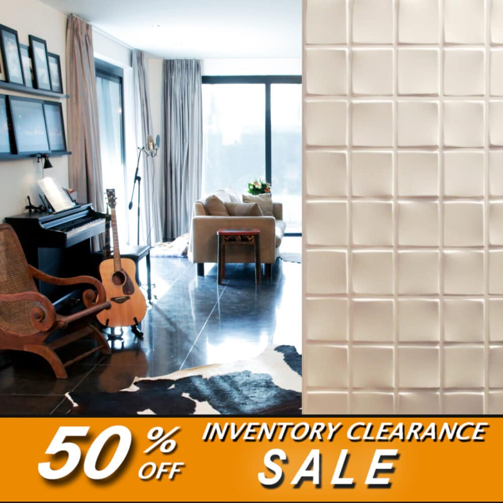 3D MDF Wood Panels - Wall Decor 3D