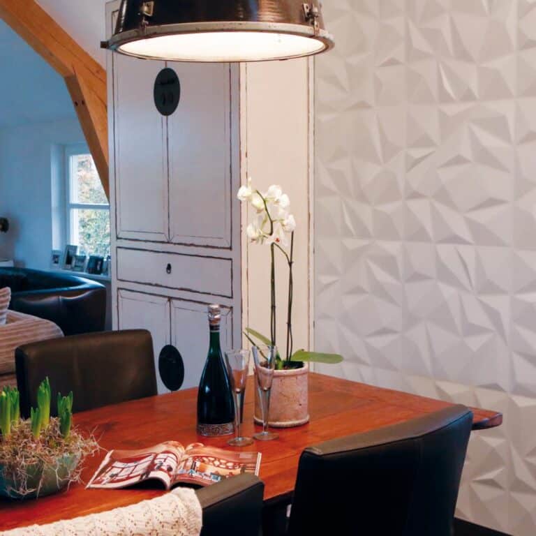 3D MDF Wood Panels - Wall Decor 3D