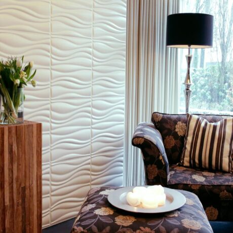 3D MDF Wood Panels - Wall Decor 3D