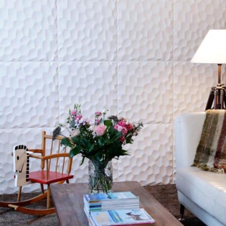 3D MDF Wood Panels - Wall Decor 3D