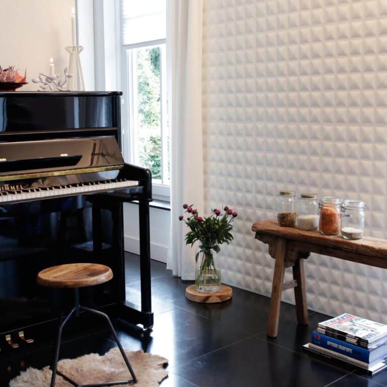 3D MDF Wood Panels - Wall Decor 3D