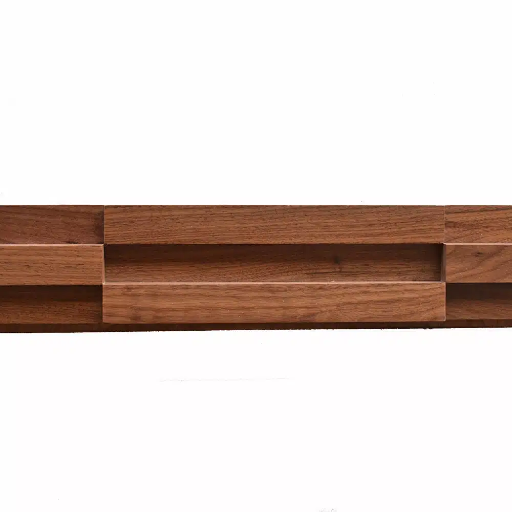 Wood Paneling - Wood Wall Paneling - Real Wood Paneling - Walnut