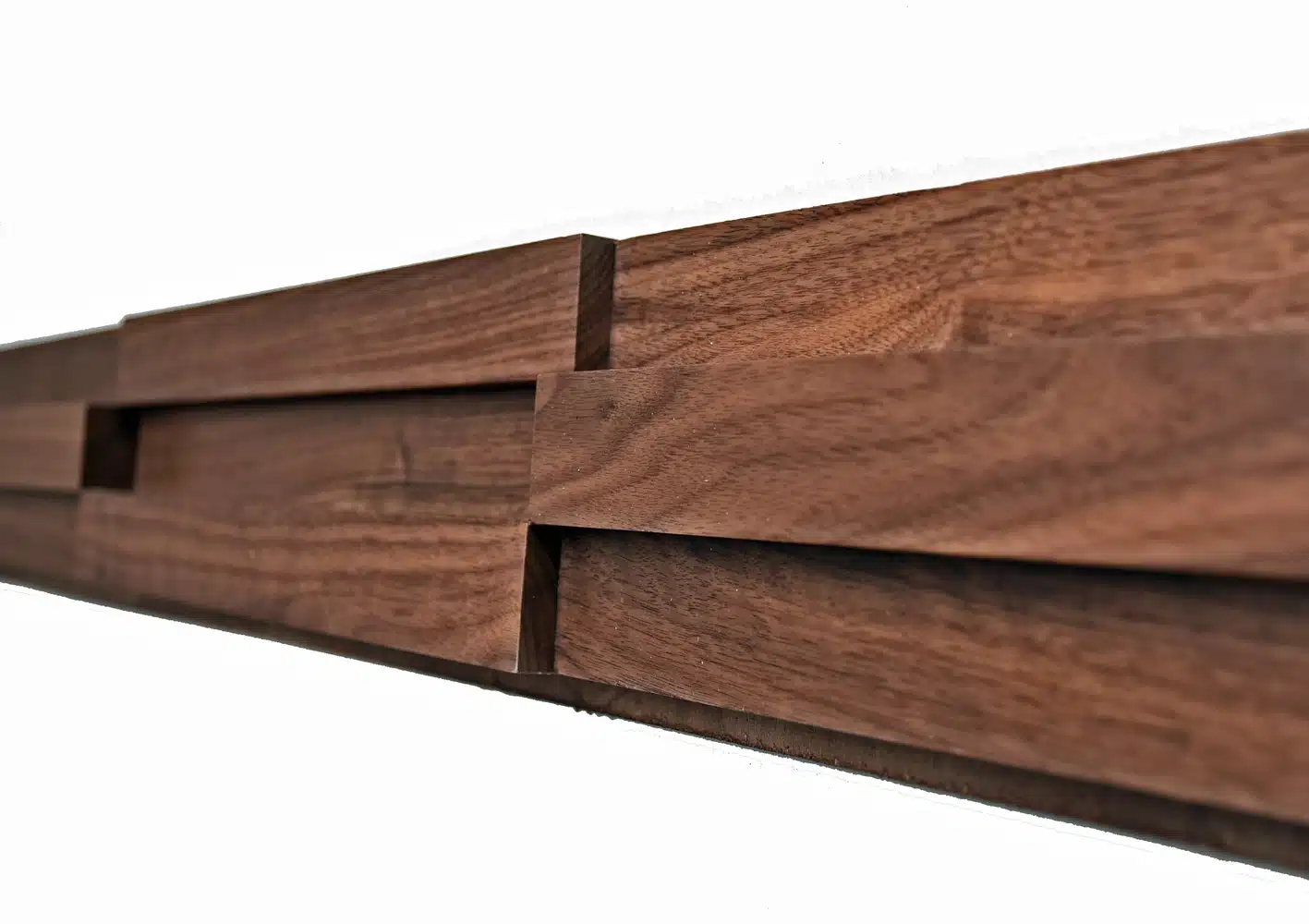 Wood Paneling - Wood Wall Paneling - Real Wood Paneling - Walnut