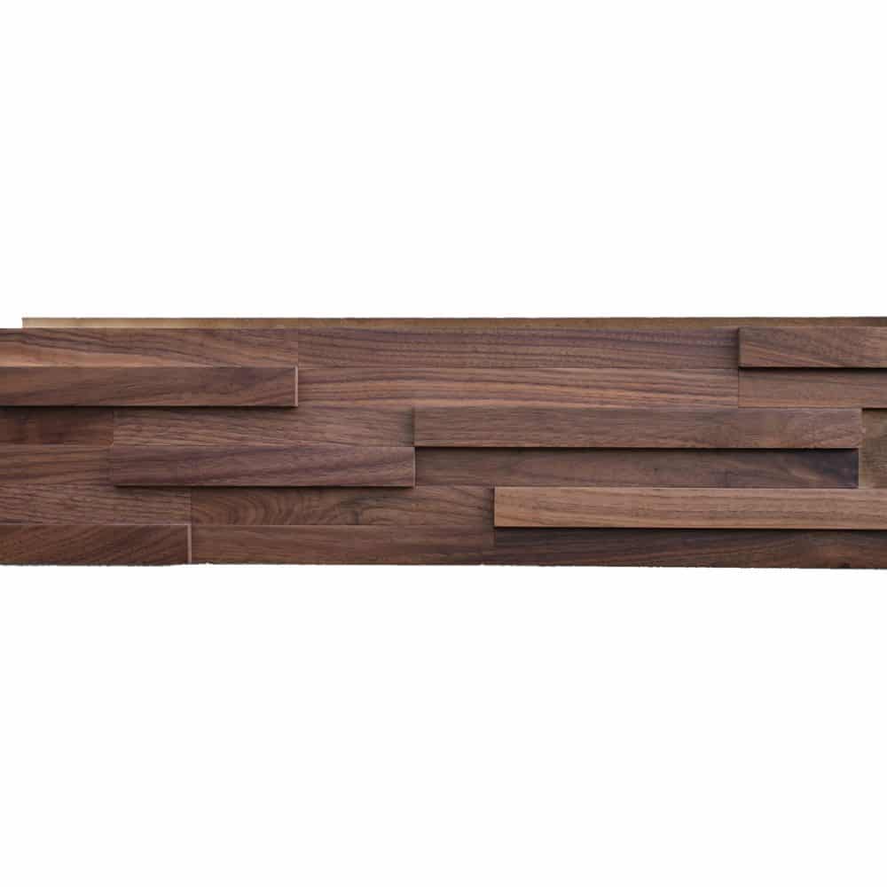 Sample: Walnut-W30 - Wall Decor 3D