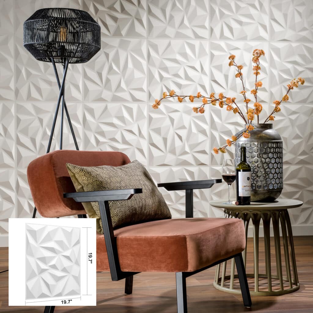 3D Wall Panels-Plant Fiber Puck Design: Transform Your Walls