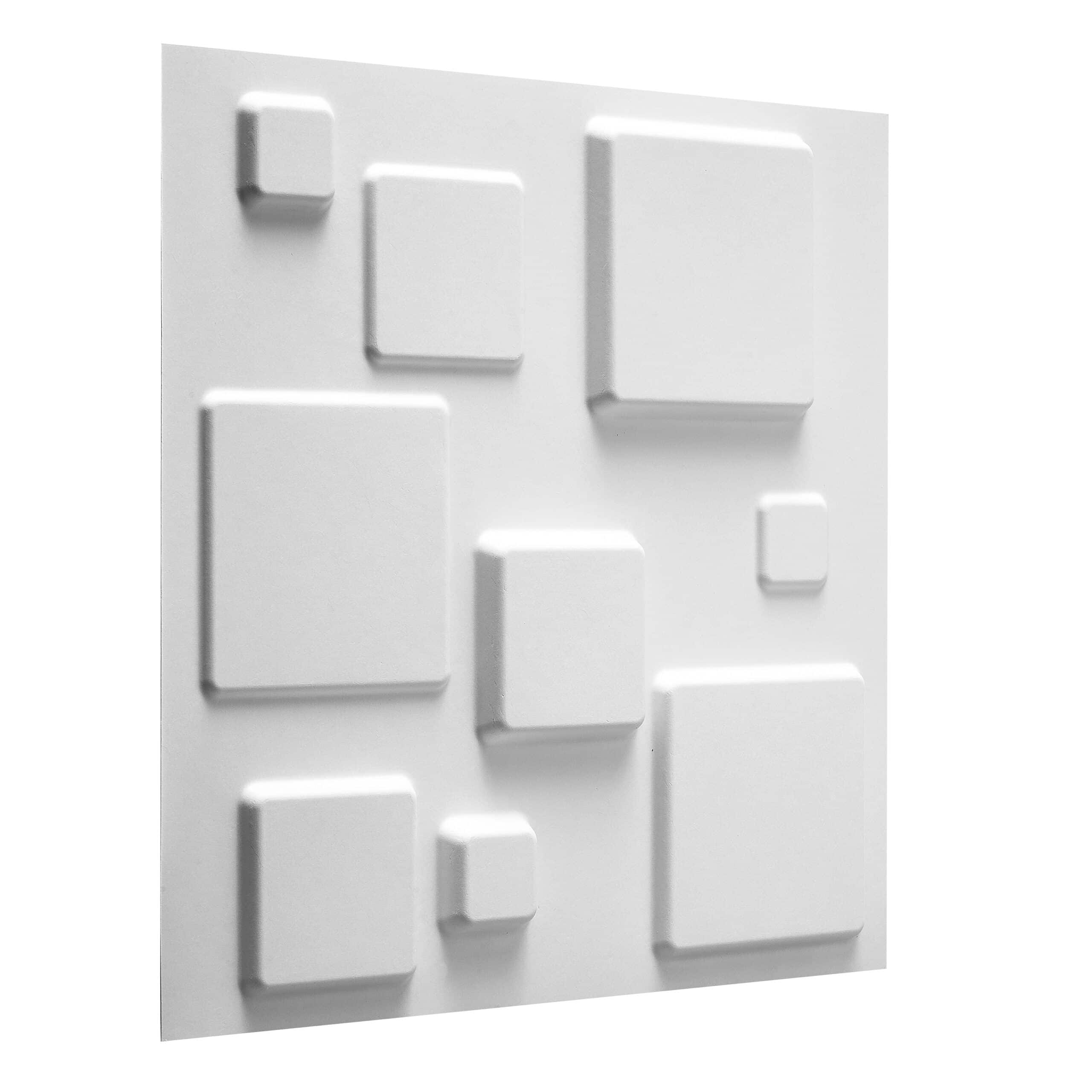 Sample: Squares - Wall Decor 3D