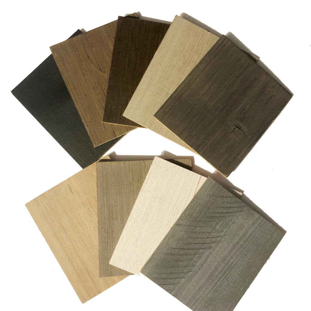 Wood Veneer Samples