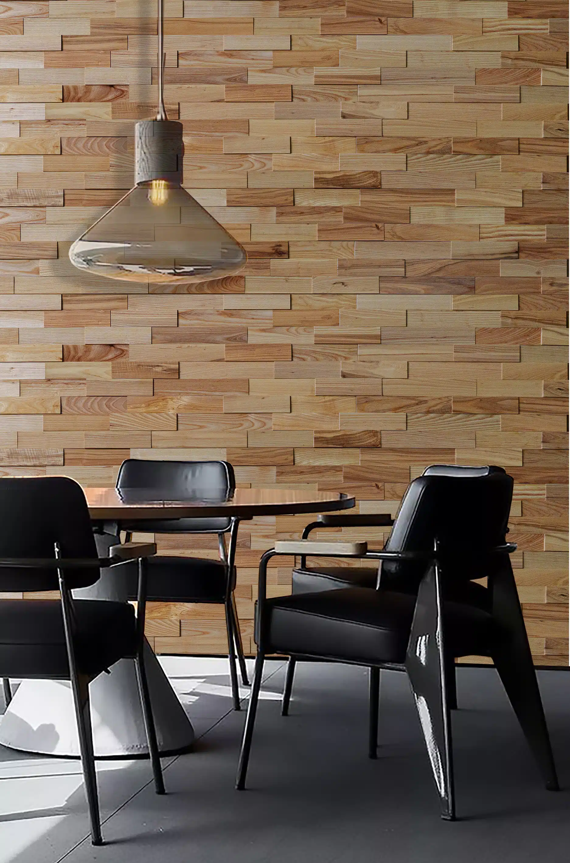Wood Paneling - Wood Wall Paneling - Real Wood Paneling - Walnut