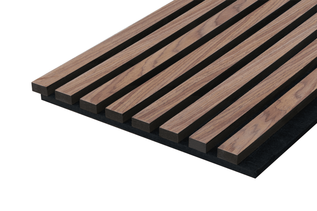 Walnut Wood Slat Panels: Character and Elegance for Your Walls
