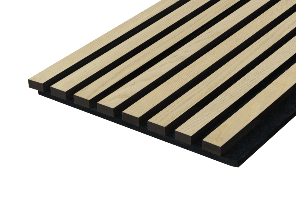 Acoustic Oak Wood Slat Wall Panels: Elegance and Warmth