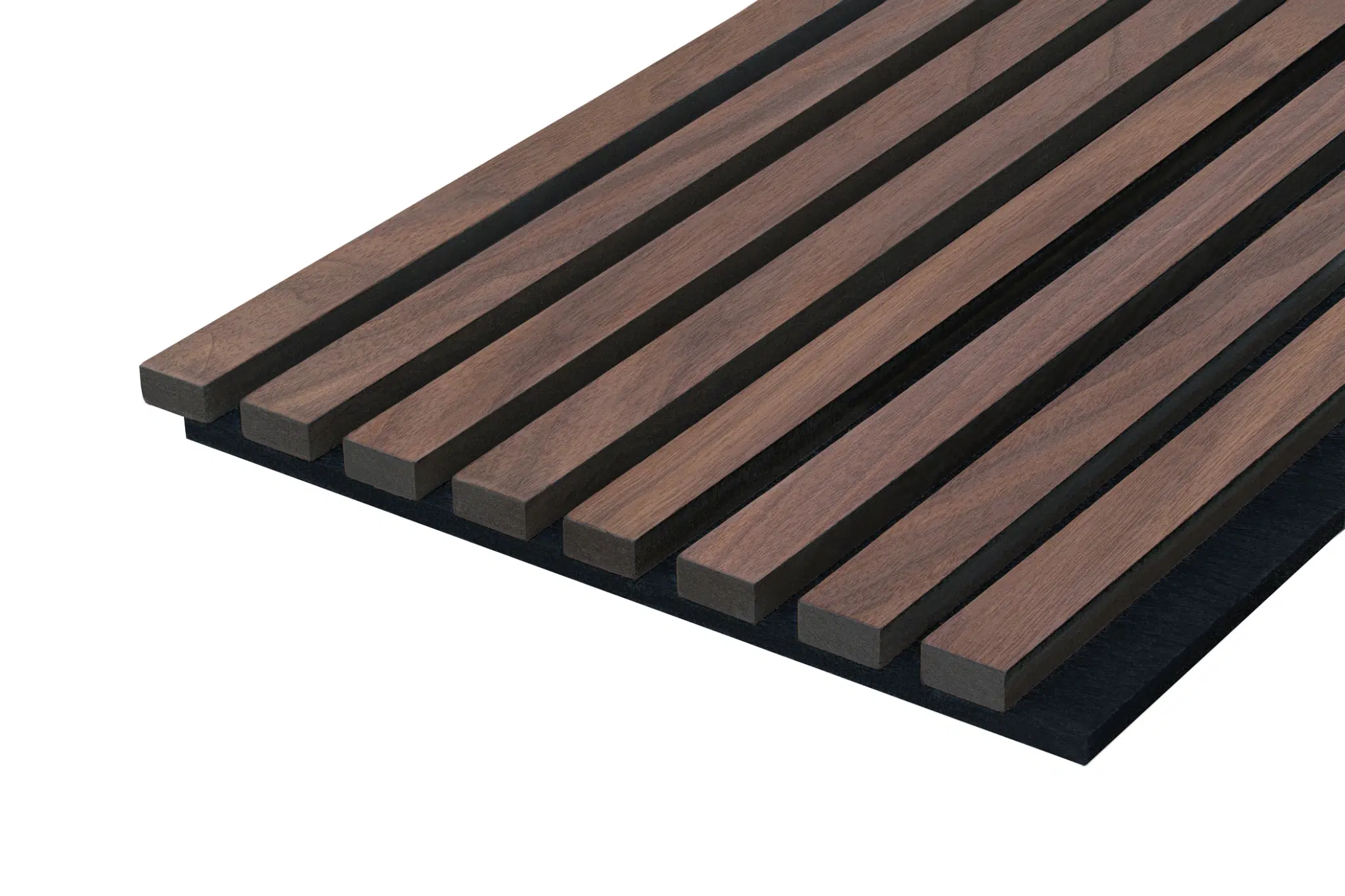 acoustic-wood-slat-panel-veneer-natural-walnut/ - Wall Decor 3D