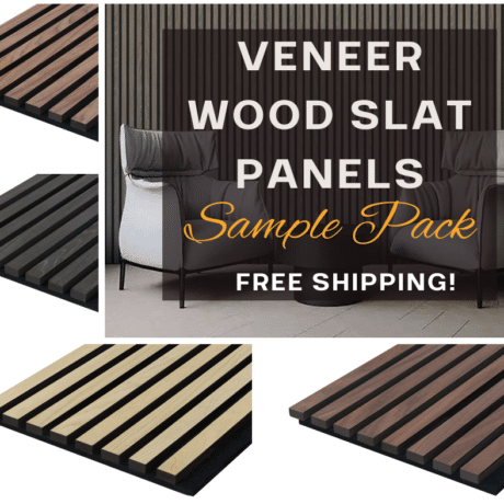 Wall Panel Samples | Wall Decor Samples | Free Shipping!