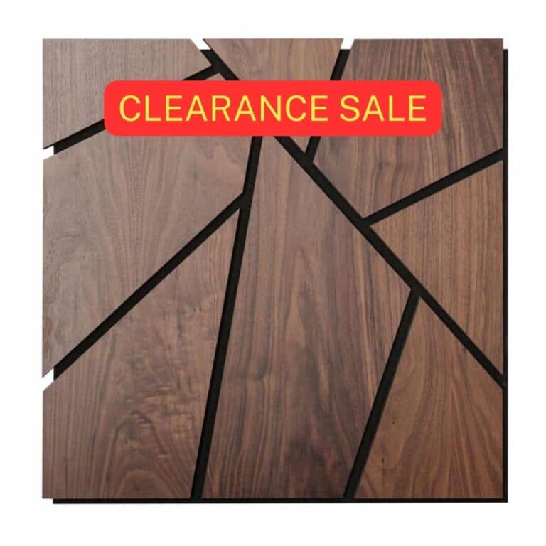 Wood Wall Paneling - Wood Wall Panels - Walnut Real Wood Paneling